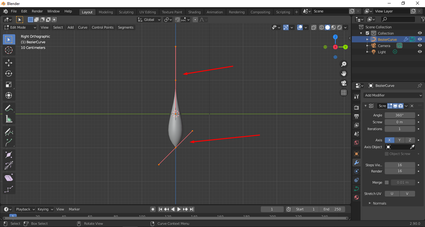 Using Curves to Create Vases in Blender 3D | SJ Innovation LLC